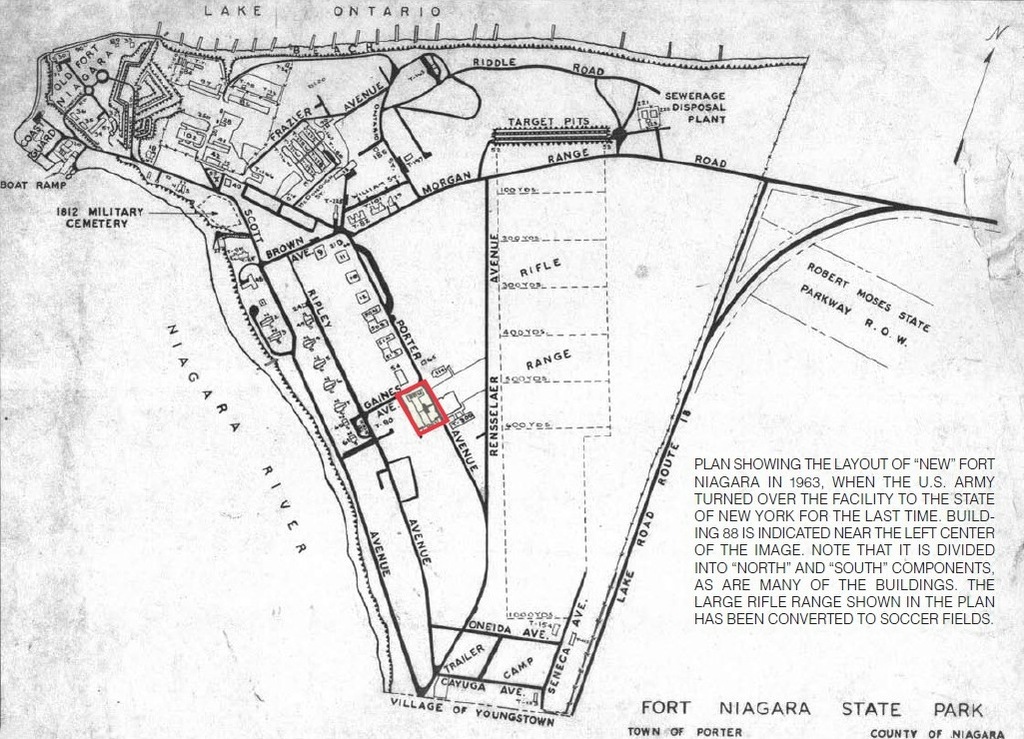 Another Look: "Building 88": The Barracks at Fort Niagara State Park ...