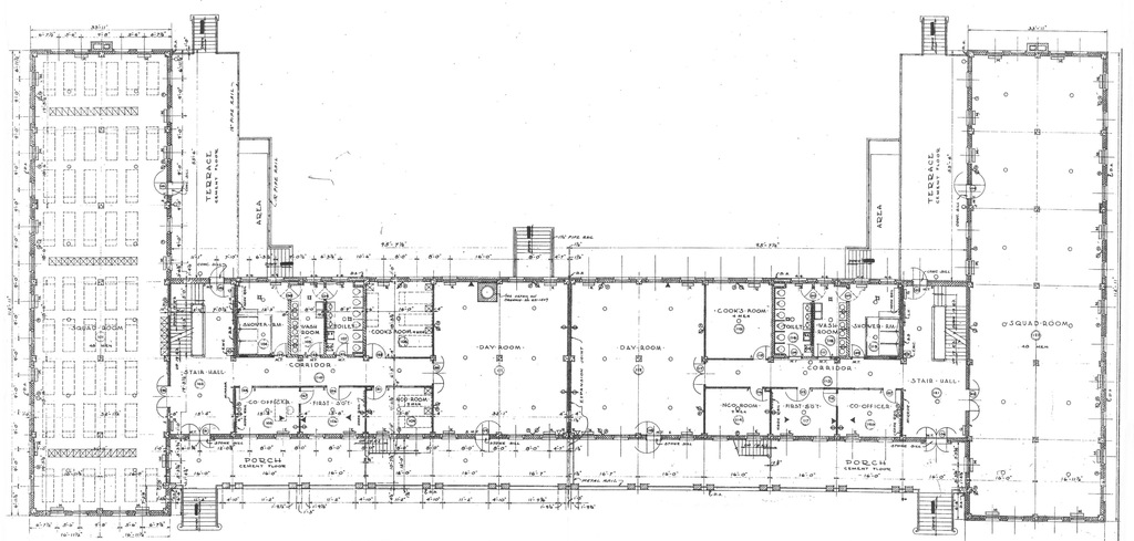 Another Look: "Building 88": The Barracks at Fort Niagara State Park ...