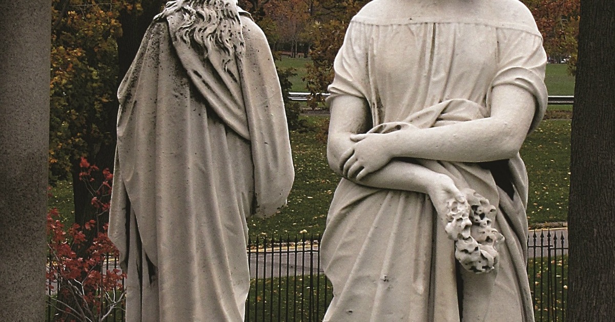 Another Look: Masters of Earth, Mistresses of Heaven - WNY Heritage