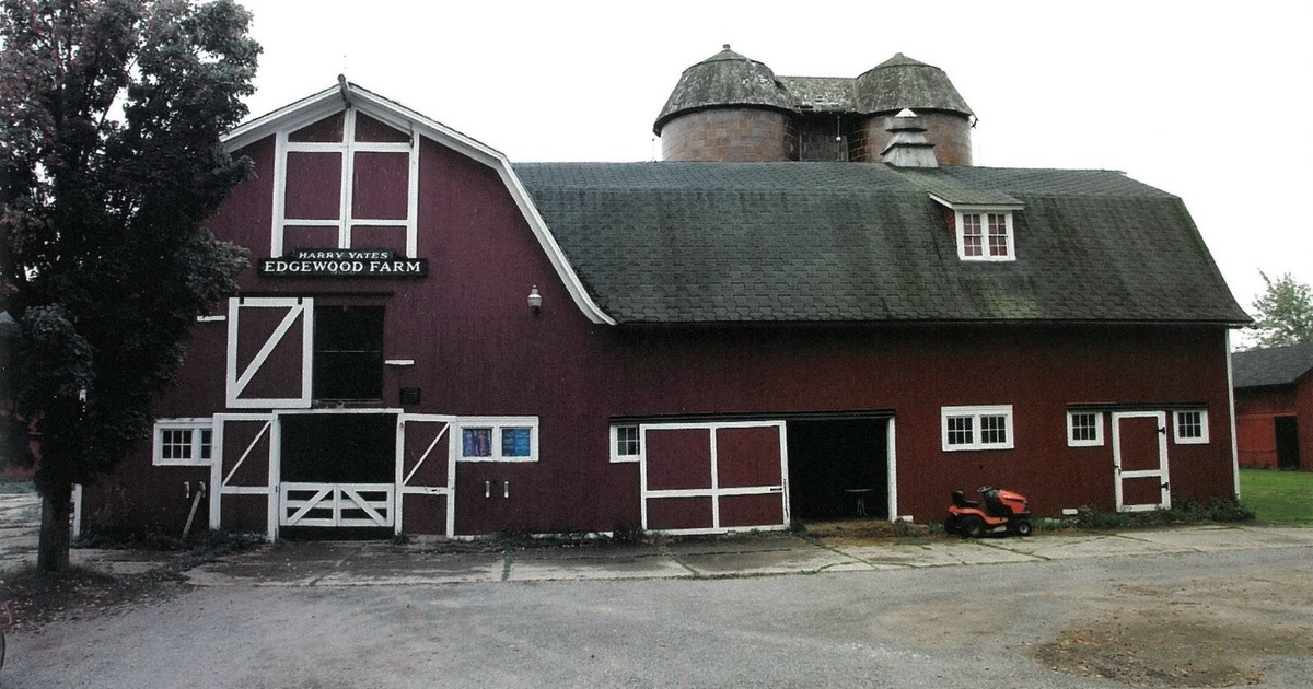 Another Look: The Harry Yates Barn - WNY Heritage
