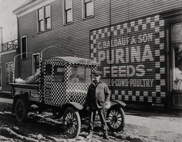 Baldauf & Son Feed & Grocery - 1920s - WNY Heritage