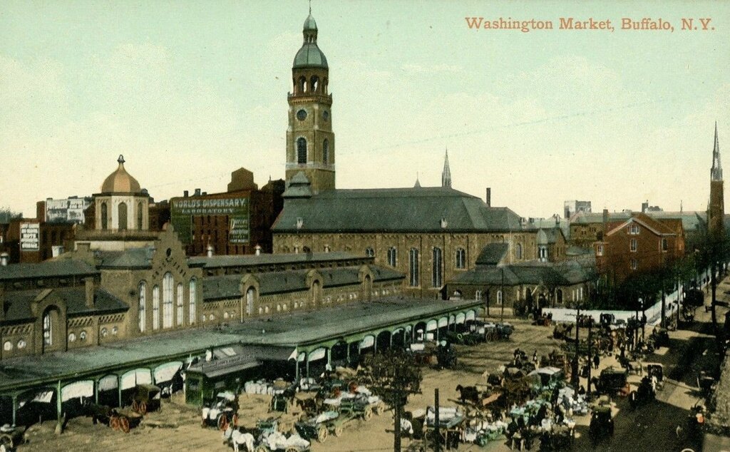 Before There Were Butter Lambs: The Origins of the Broadway Market ...