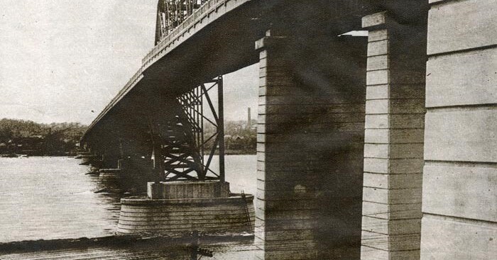 Bridging the Niagara River: Peace Bridge Construction - WNY Heritage