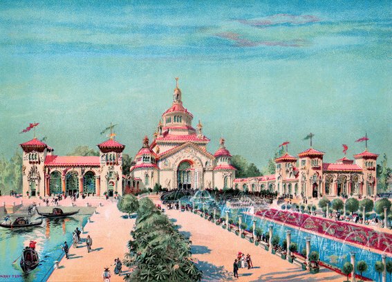 Color and Art at the Pan Am: A Retrospective 120 Years Later - WNY Heritage