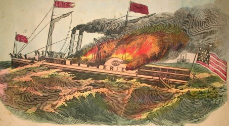 Death by Fire and Water: The Steamship Erie Disaster - WNY Heritage