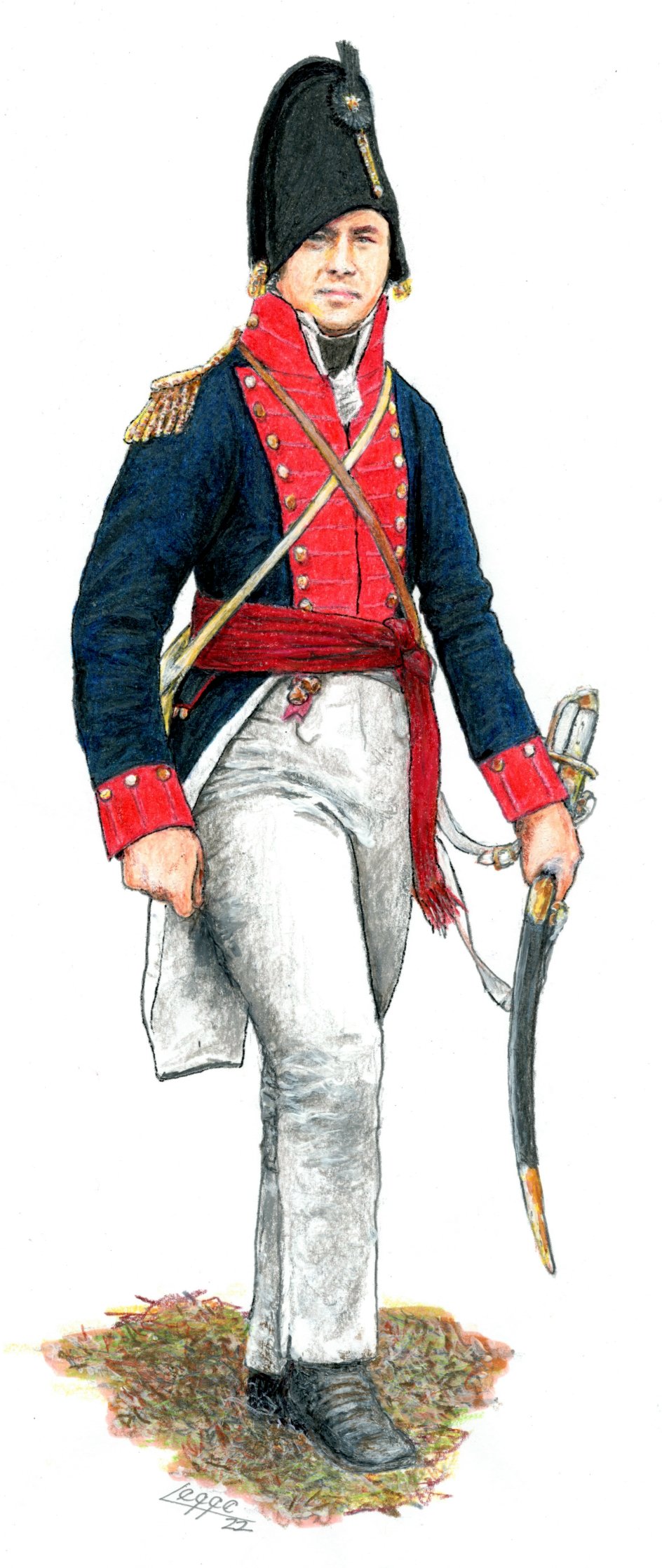 Dressed to Kill: Uniforms on the Niagara During the War of 1812 - WNY Heritage