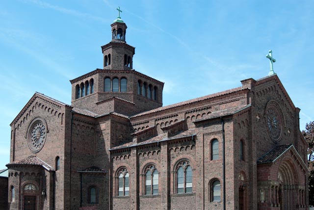 Ecclesiastical Expert: Chester Oakley's Masterpieces in Western New ...