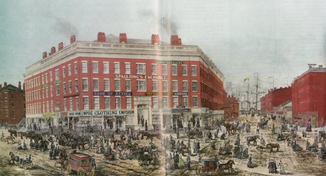 E.G. Spaulding, Buffalo's Banker - WNY Heritage