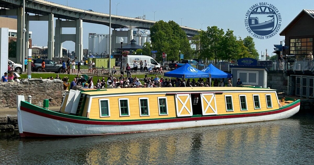 Endnotes: The Bicentennial Voyage of the Erie Canal Boat Seneca Chief ...