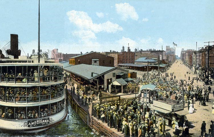 Excursion Challenges - 1908 - WNY Heritage