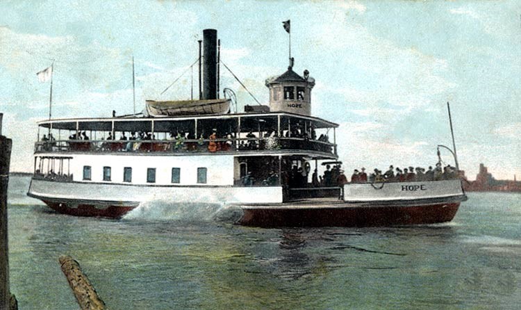 Excursion Challenges - 1908 - WNY Heritage