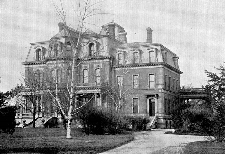 Fargo Mansion - Then & Now - WNY Heritage