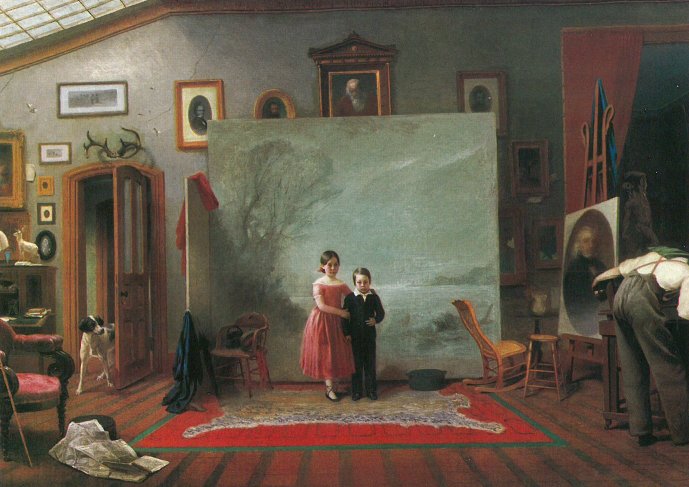 Flames to Fame - The Sidway Double Portrait, 1865 - WNY Heritage