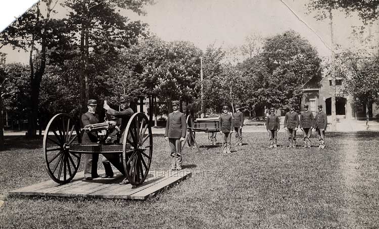 Fort Porter Training - 1900 - WNY Heritage