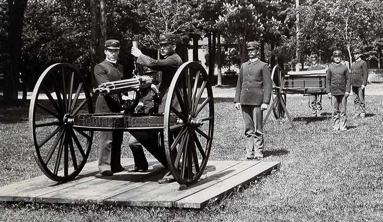 Fort Porter Training - 1900 - WNY Heritage
