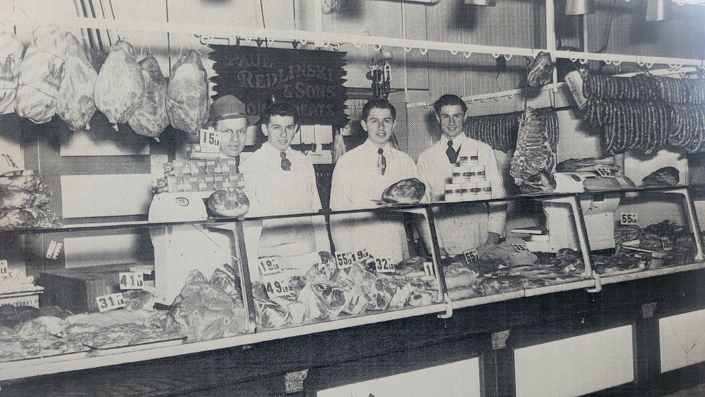 Four Generations of Redlinski Meats - WNY Heritage