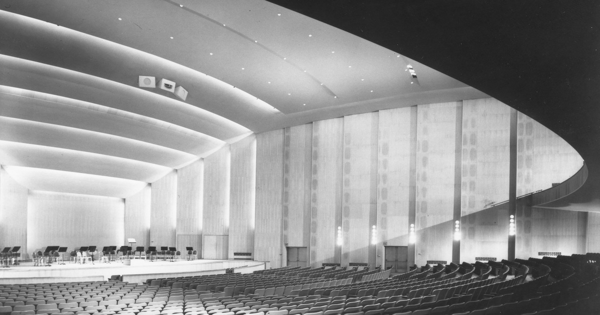 Kleinhans Music Hall and the BPO: A Story in Stereo - WNY Heritage