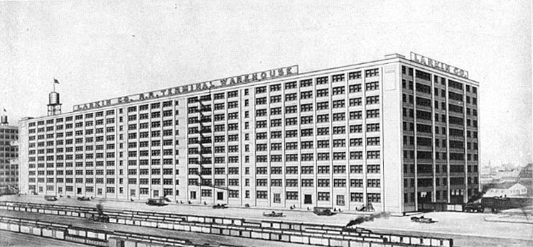 Larkin Terminal Warehouse - 'Larkin at Exchange' Building - WNY Heritage