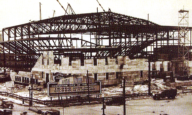 Last Look: Buffalo Memorial Auditorium - WNY Heritage