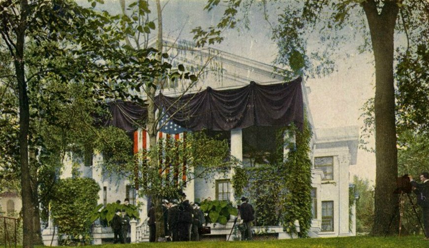 Looking Beyond the Wilcox House: Recent Restoration Efforts at the TR ...