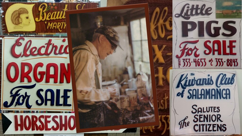 Lysle Myers—Signmaker - WNY Heritage