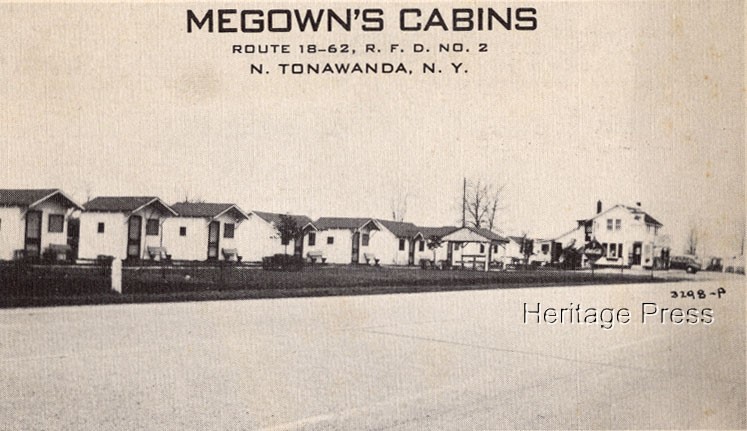 Megown's Cabins - WNY Heritage