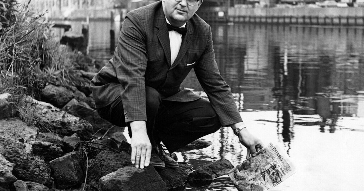 Mister Buffalo River— The Environmental Advocacy of Stan Spisiak - WNY ...