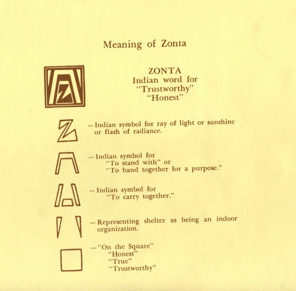 More From "The Beach": The Zonta Club of Buffalo as Preserved in the ...