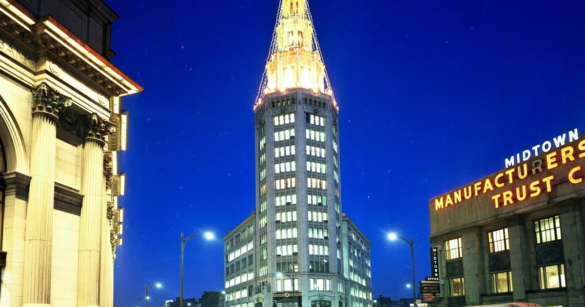 Old Photo Album: A Buffalo Landmark Celebrates 100 Years - WNY Heritage