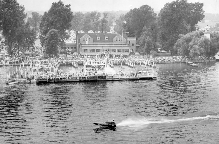 Old Photo Album: The Buffalo Launch Club Regattas - WNY Heritage