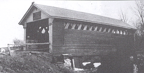 Old Photo Album: The Covered Bridges of Wyoming County - WNY Heritage