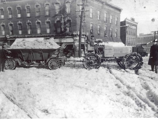 Old Photo Album: Winter Life in Jamestown and Chautauqua County - WNY ...