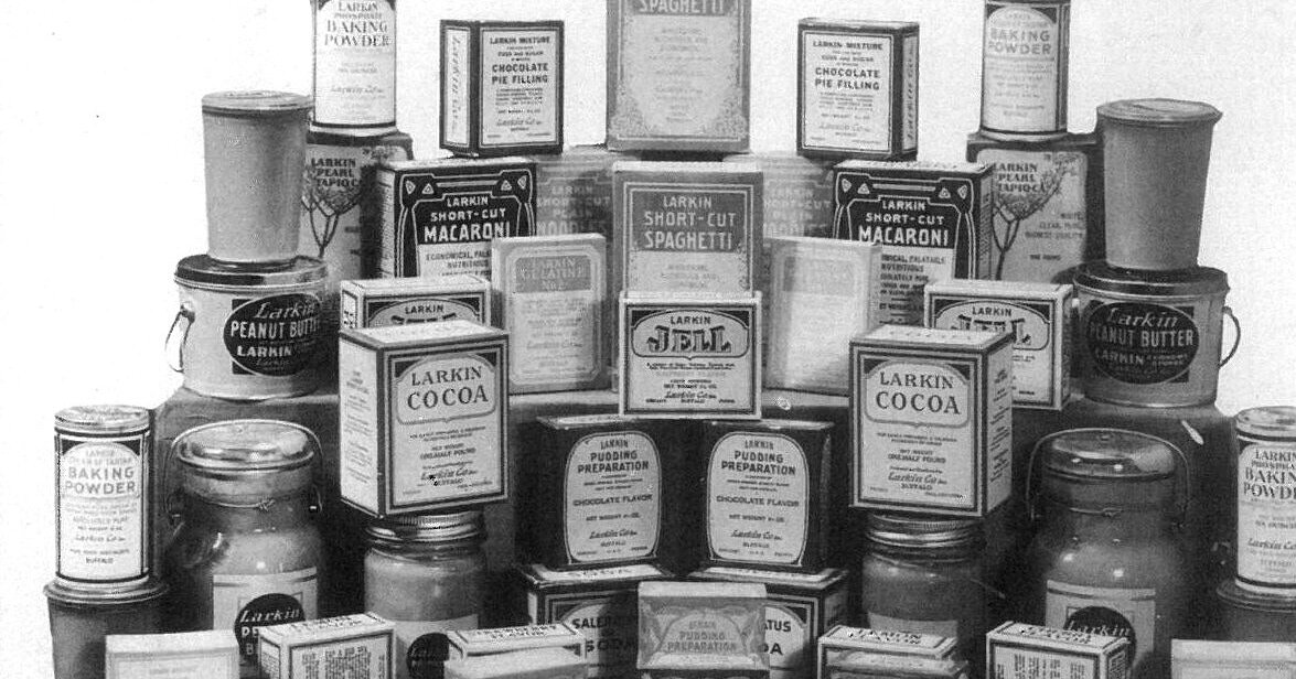 Selling "the Larkin Idea": Corporate Image-Making in the Larkin Company ...