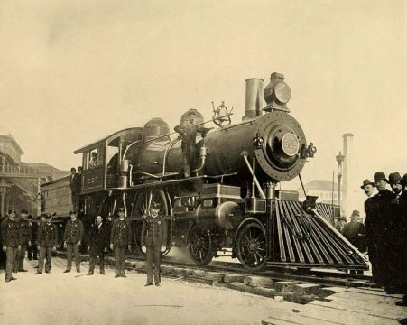 "She Went Like The Wind" Buffalo's Charlie Hogan and Engine No. 999 ...