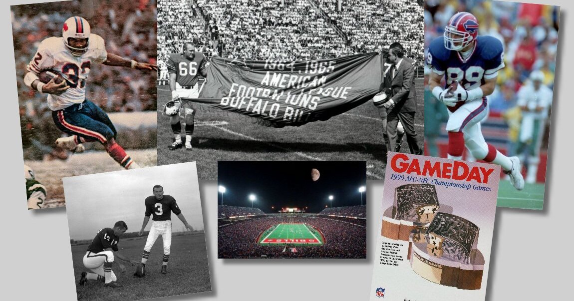 The Buffalo Bills Now....& Then Webinar December 11, 2020 - WNY Heritage