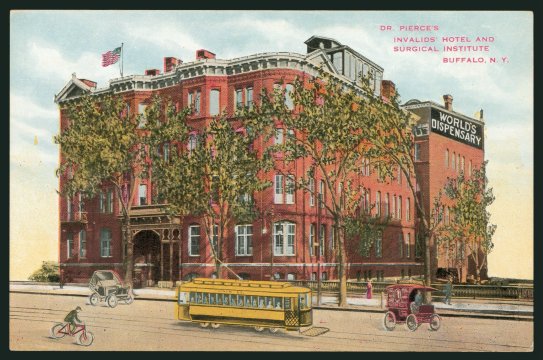 The Emperor of Elixir: Buffalo's Most Famous Doctor - WNY Heritage