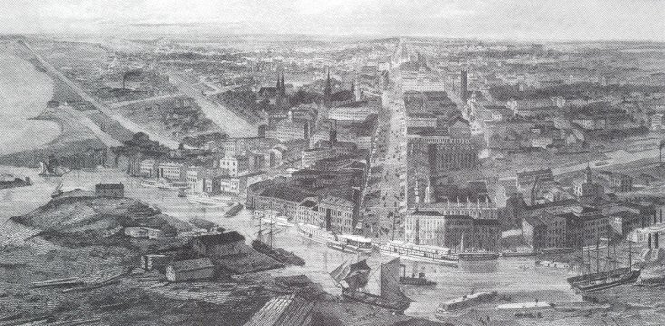 The Famous Central Wharf of the Buffalo Waterfront: Part I - WNY Heritage