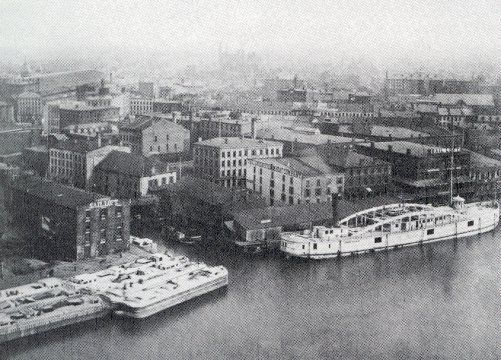 The Famous Central Wharf of the Buffalo Waterfront: Part III - WNY Heritage