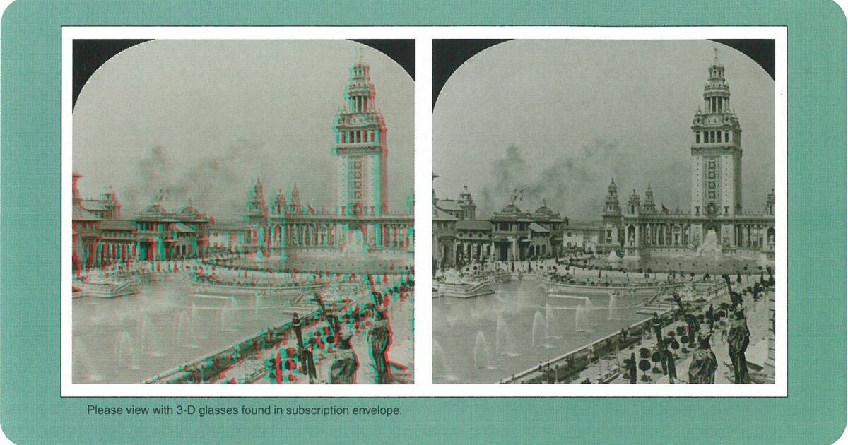 The Pan-American Exposition in 3D - WNY Heritage