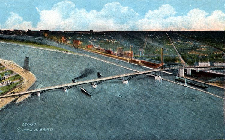 The Peace Bridge: Buffalo and Fort Erie - WNY Heritage