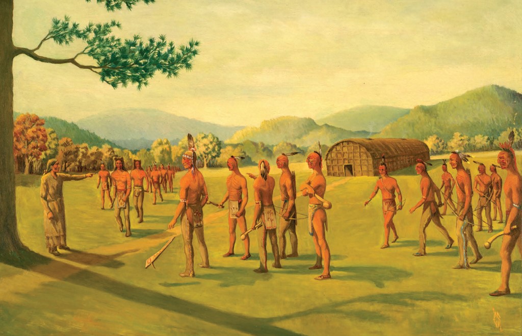 The Remarkable Caroline G. Parker Mountpleasant, Seneca Wolf Clan - WNY ...