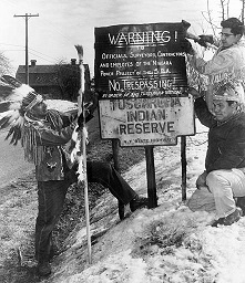 When is an Indian Reservation Not an Indian Reservation? - WNY Heritage