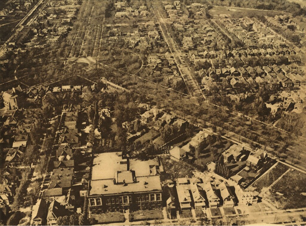 Digital Download: Old Photo Album: Aerial Views of Buffalo and Suburban ...