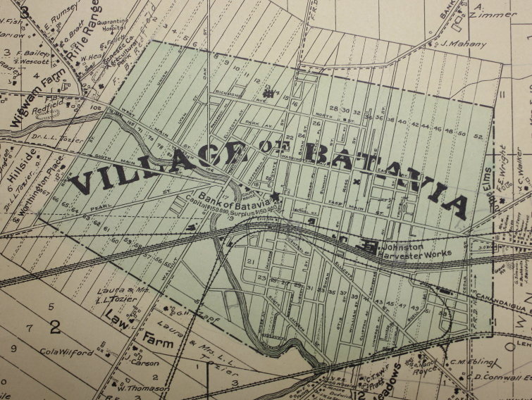 Digital Download: Old Photo Album: Batavia’s Route to Becoming a City ...