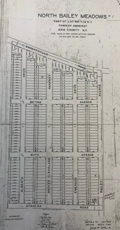 Digital Download: The Long Road to Suburbia: The North Bailey Meadows ...