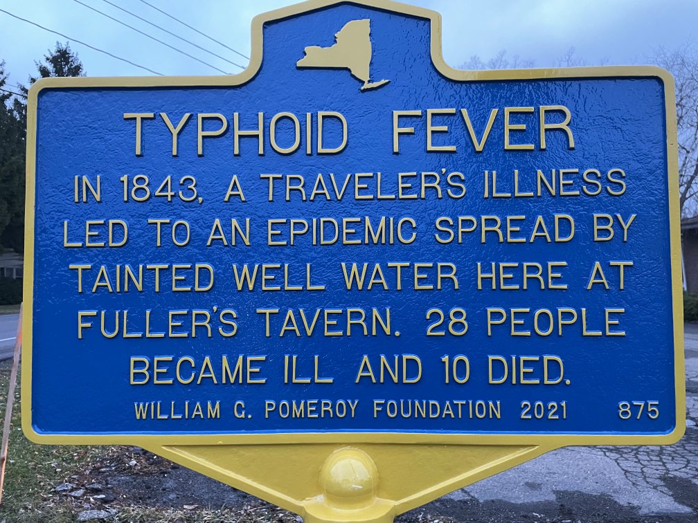 Digital Download: Typhoid in Western New York, 1843: Going Beyond the ...